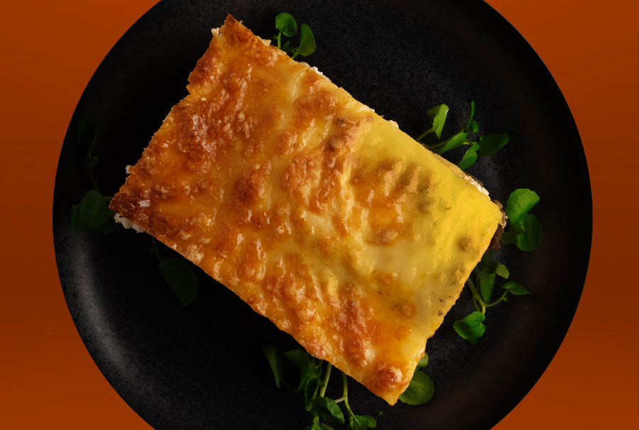 Lasagne al forno - Färdiga maten