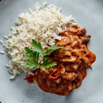 Biff Stroganoff och ris - Färdiga maten